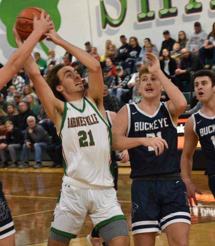 Barnesville fends off Buckeye | News, Sports, Jobs - The Times Leader